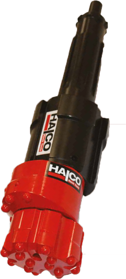 Casing Systems for Down The Hole Drilling | Halco Rock Tools